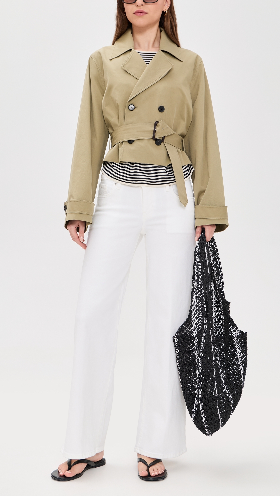 MADEWELL Crochet Shoulder Bag
